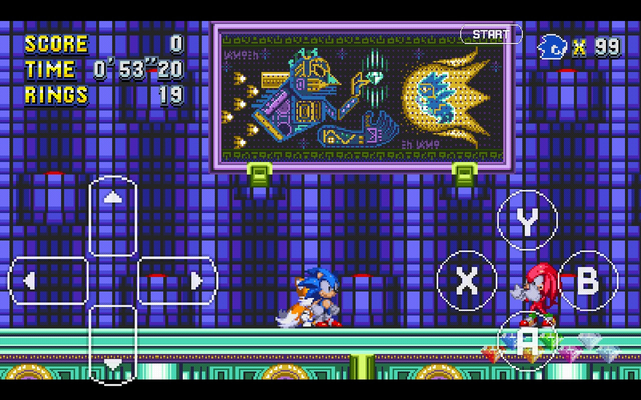 Modgen classic characters Mod for Sonic 3 A.I.R. | S3AIR Mods