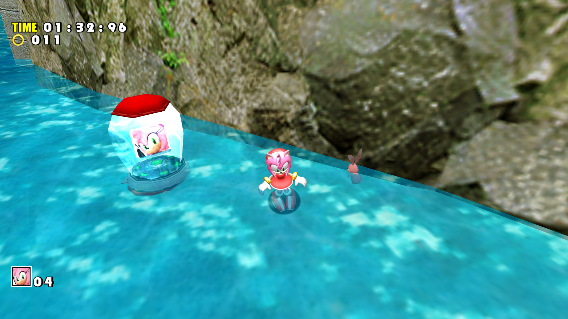 Modern Amy Mod for Sonic Adventure DX | SADX Mods