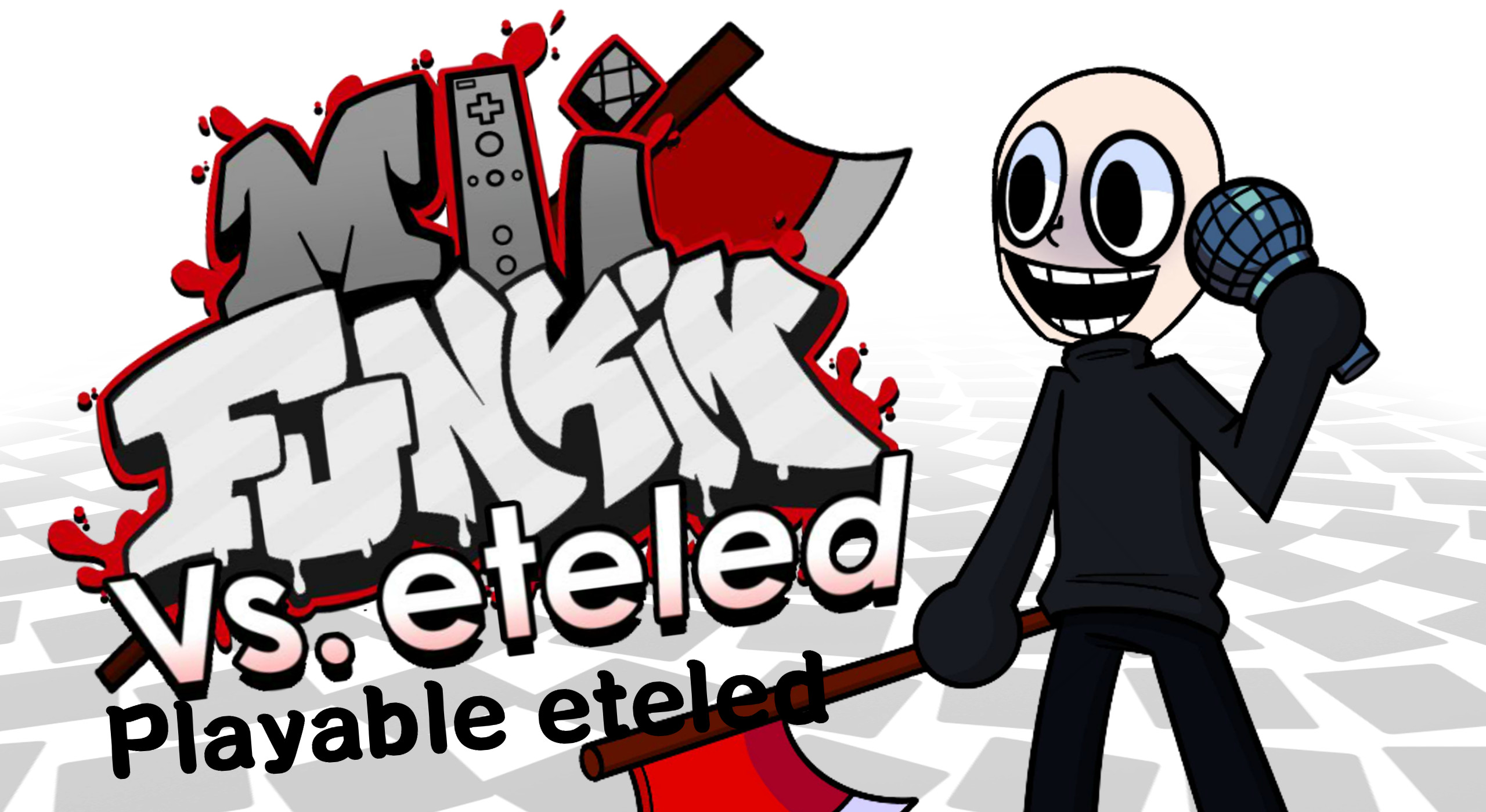 Playable eteled [Friday Night Funkin'] [Mods]