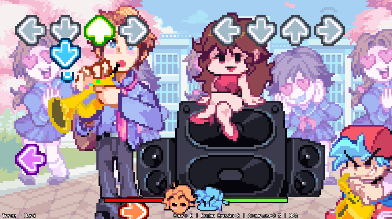 Friday Night Tootin' Update Out! Mod for Friday Night Funkin' | FNF Mods