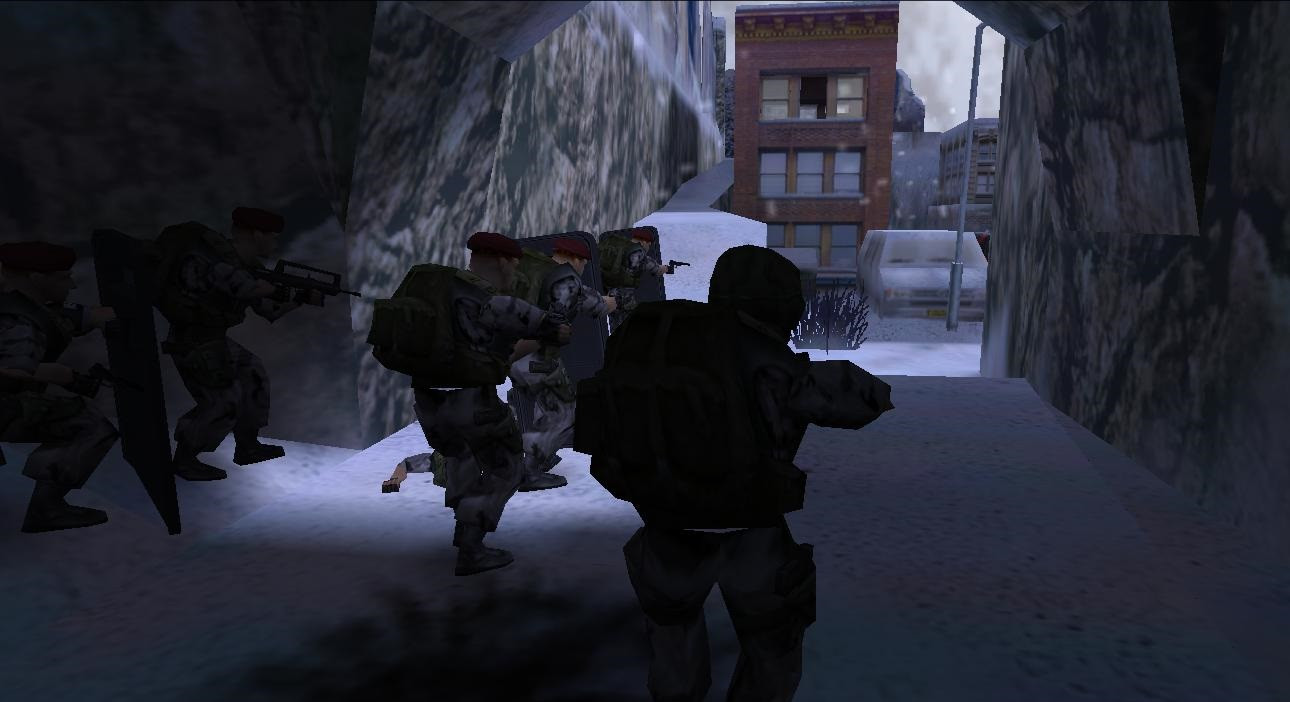 CT-PACK Hgrunt of Half life Opposing Force Mod for Counter-Strike 1.6 ...