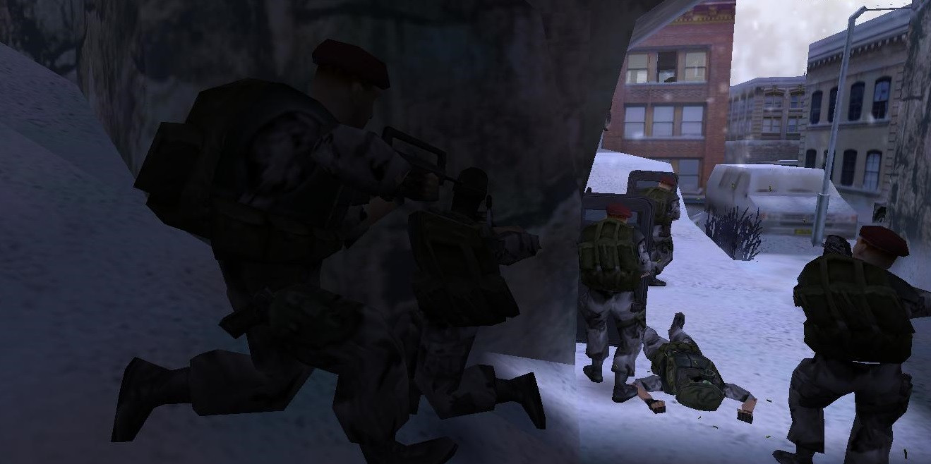 CT-PACK Hgrunt of Half life Opposing Force Mod for Counter-Strike 1.6 ...