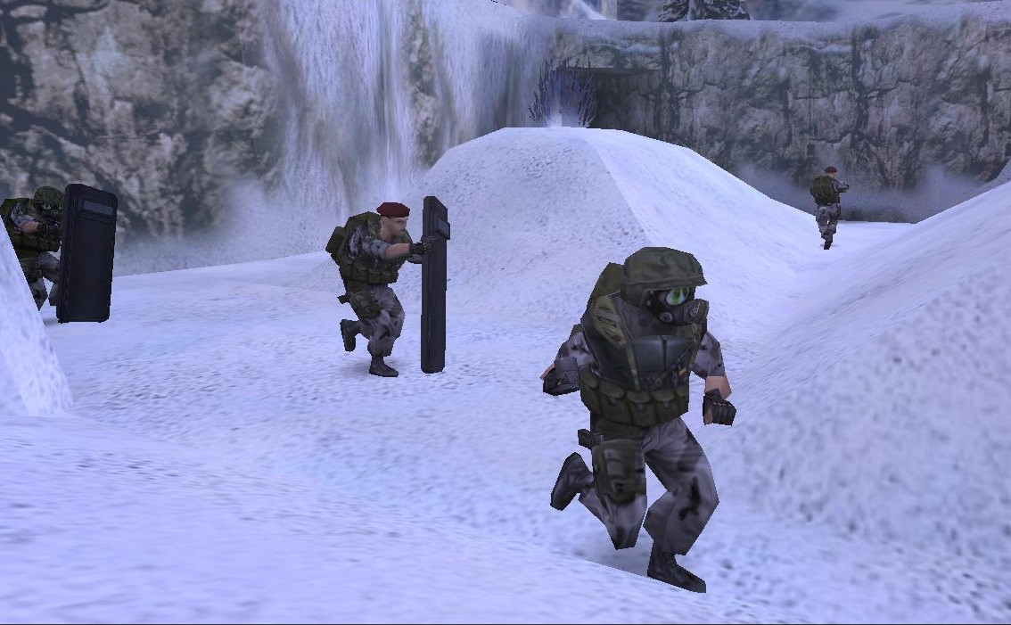 CT-PACK Hgrunt of Half life Opposing Force Mod for Counter-Strike 1.6 ...