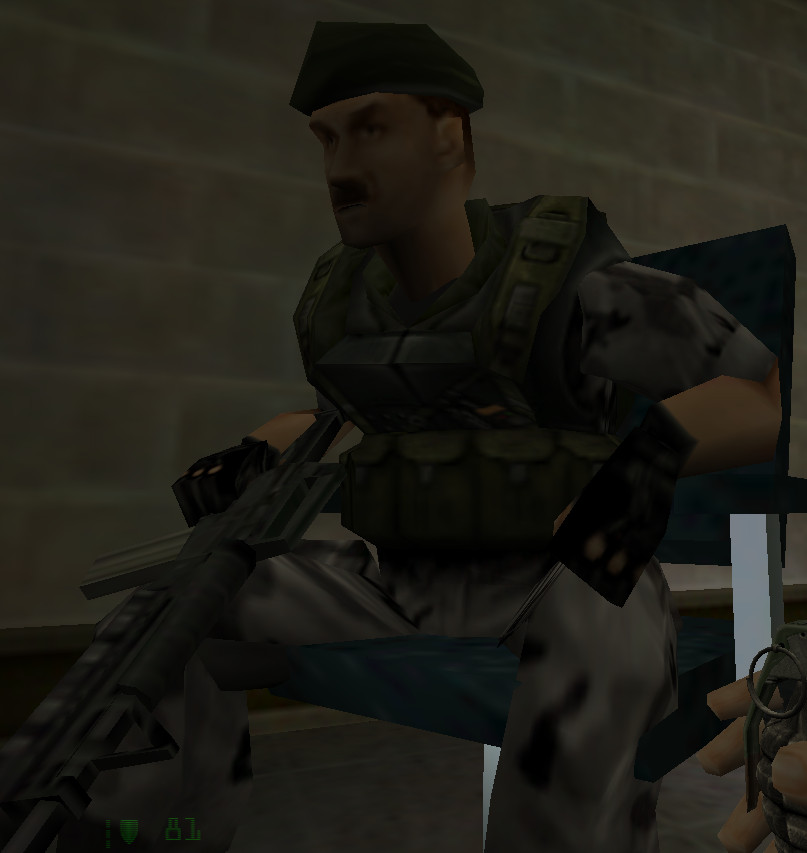 CT-PACK Hgrunt of Half life Opposing Force Mod for Counter-Strike 1.6 ...