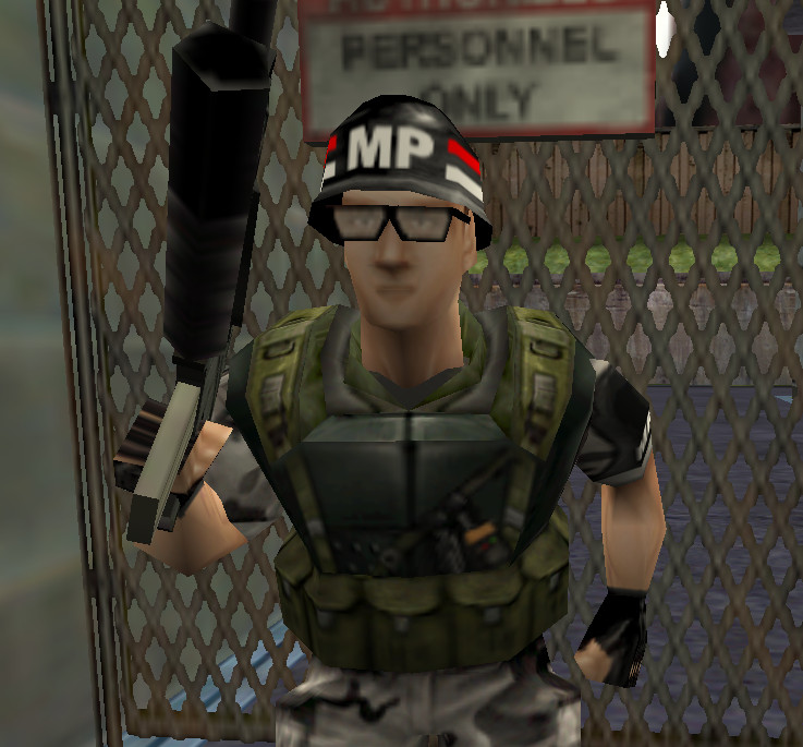 CT-PACK Hgrunt of Half life Opposing Force Mod for Counter-Strike 1.6 ...