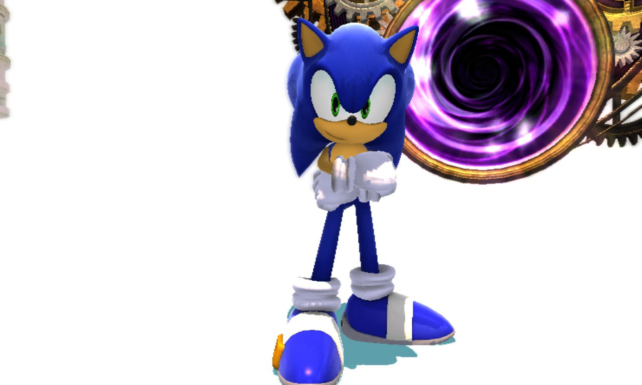 Blue Shoes Mod for Sonic Generations (2011) | Gens Mods