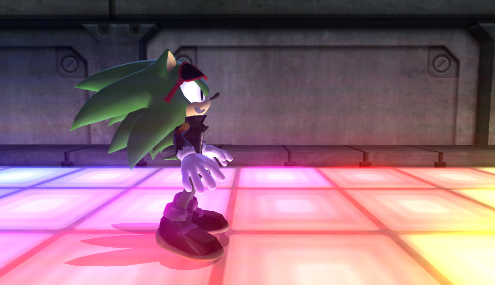 Scourge (Archie Comics) Mod for Sonic Colors | SC Mods