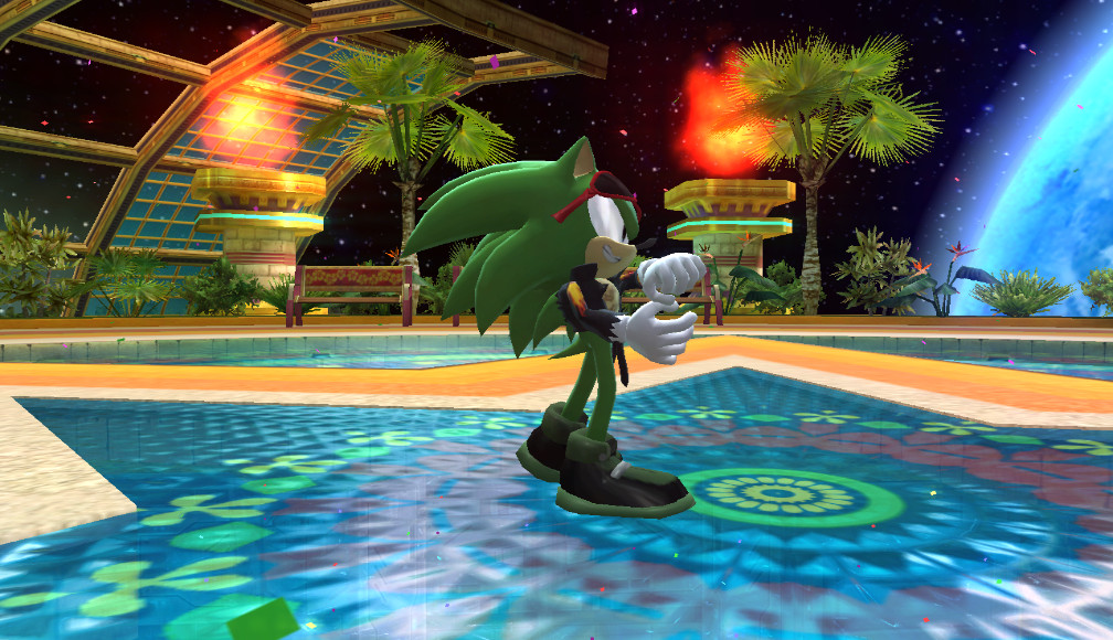 Scourge (Archie Comics) Mod for Sonic Colors | SC Mods