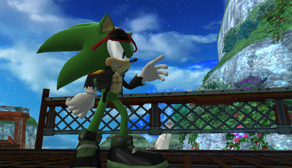 Scourge (Archie Comics) Mod for Sonic Colors | SC Mods