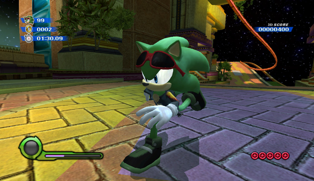 Scourge (Archie Comics) Mod for Sonic Colors | SC Mods