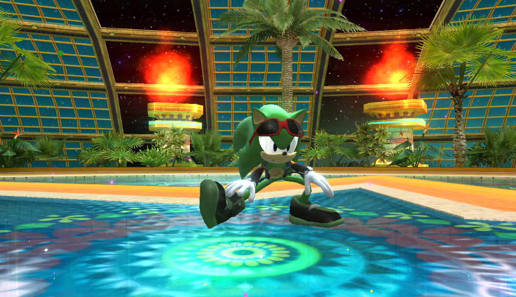 Scourge (Archie Comics) Mod for Sonic Colors | SC Mods