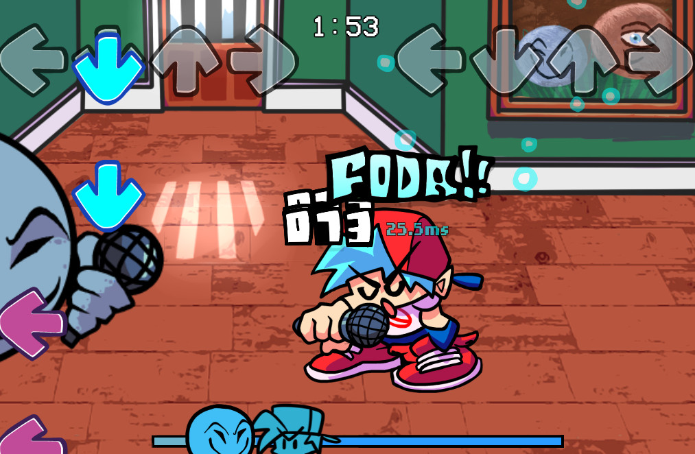 Cheeky 3.1 | Traduzido em PT-BR Mod for Friday Night Funkin' | FNF Mods