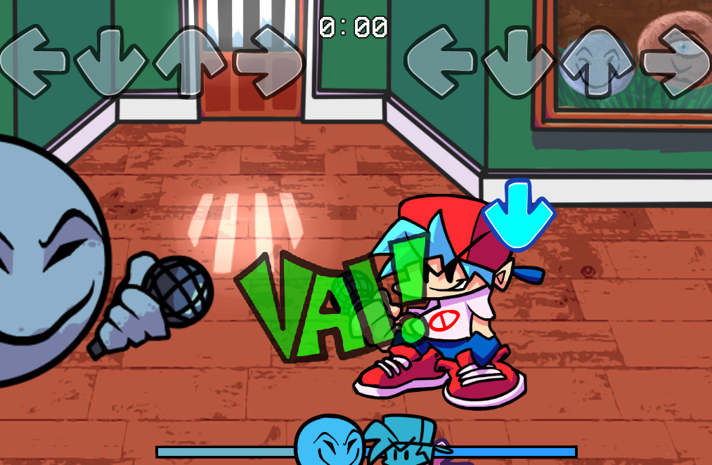 Cheeky 3.1 | Traduzido em PT-BR Mod for Friday Night Funkin' | FNF Mods