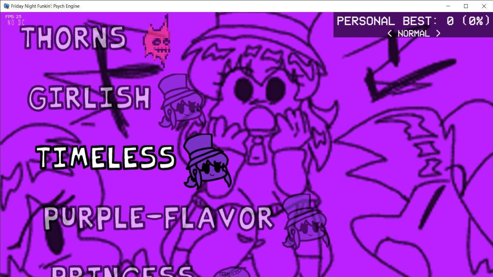 FNF-Vs.Hat Kid (fanmade anime version) Mod for Friday Night Funkin ...