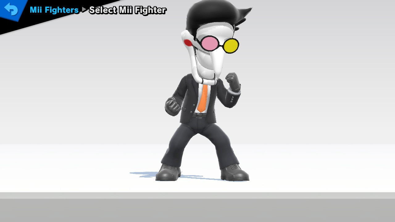 General Update for Deluxe Mii Costumes Mod for Super Smash Bros ...