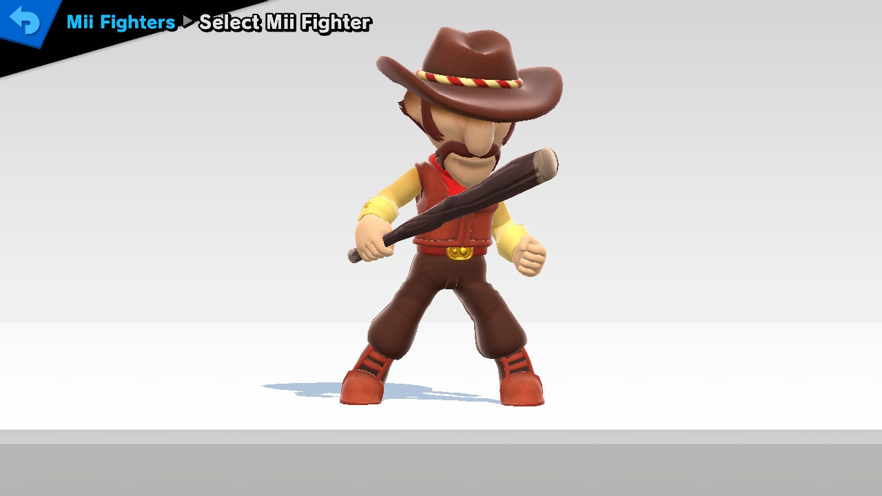 General Update for Deluxe Mii Costumes Mod for Super Smash Bros ...