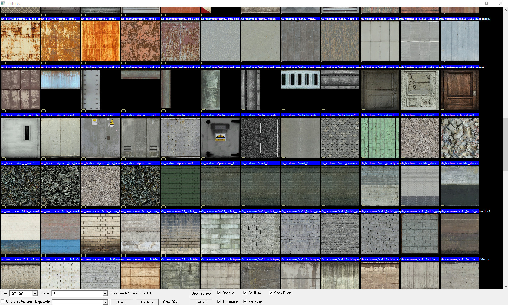 Nightmare House Textures Pack Mod for Source Engine | Source Mods