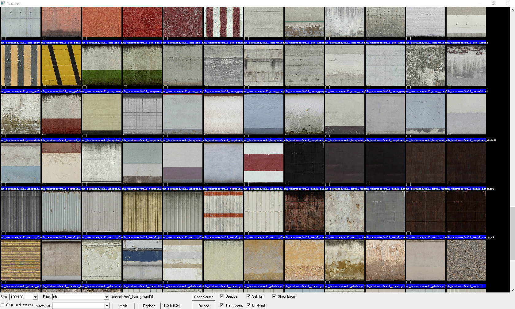 Nightmare House Textures Pack Mod for Source Engine | Source Mods