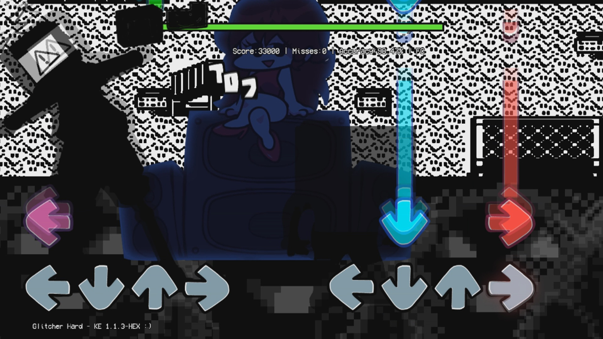 Vs Hex in Lavender town(Pokemon) Mod for Friday Night Funkin' | FNF Mods