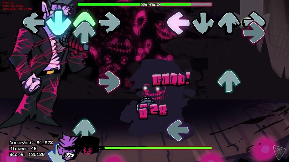 deathmatch Mod for Friday Night Funkin' | FNF Mods