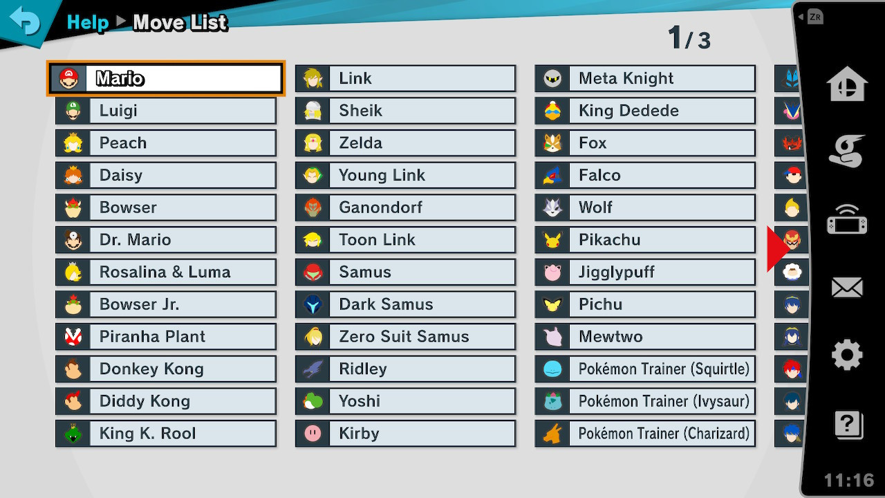Sort by Series CSS Mod for Super Smash Bros. Ultimate | SSBU Mods