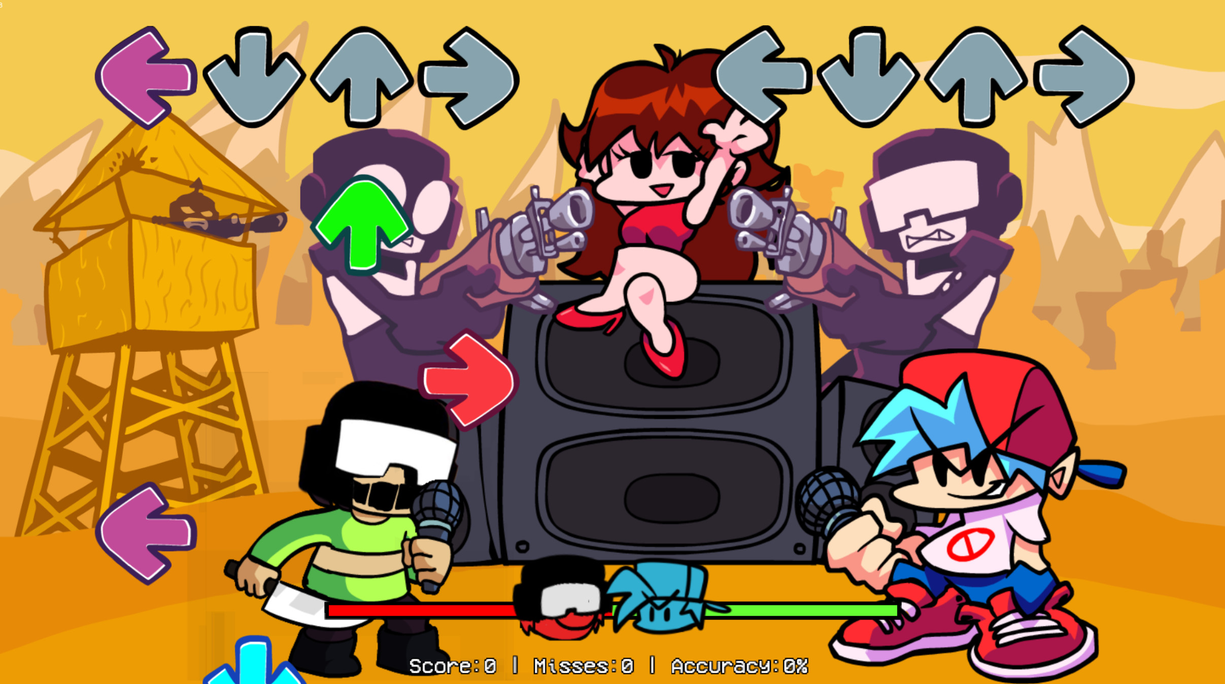 Vs Chara Ugh Mod for Friday Night Funkin' | FNF Mods