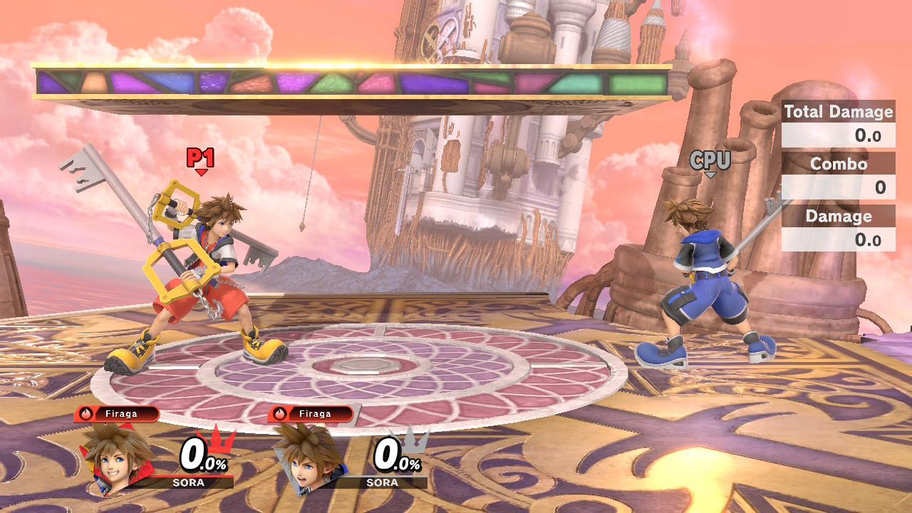 KeyBlade Over Killing Edge Mod for Super Smash Bros. Ultimate | SSBU Mods