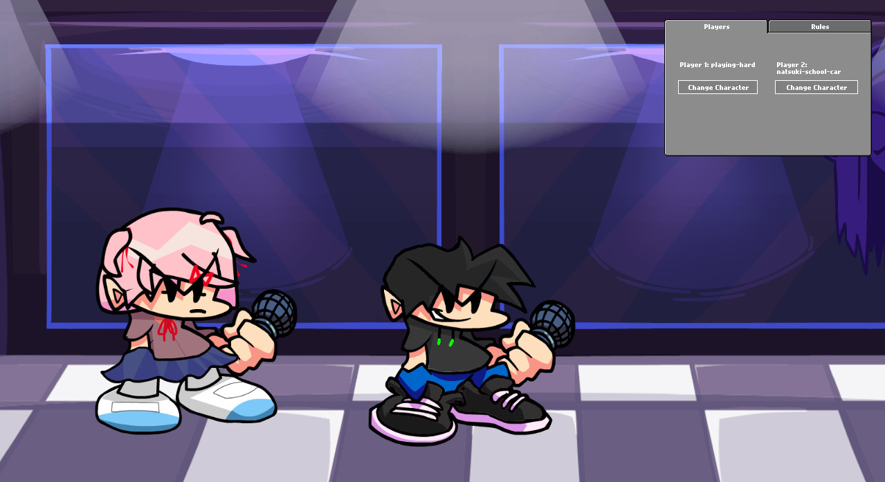 Natsuki for FNF Multi (Natsuki para FNF Multi) [Friday Night Funkin ...