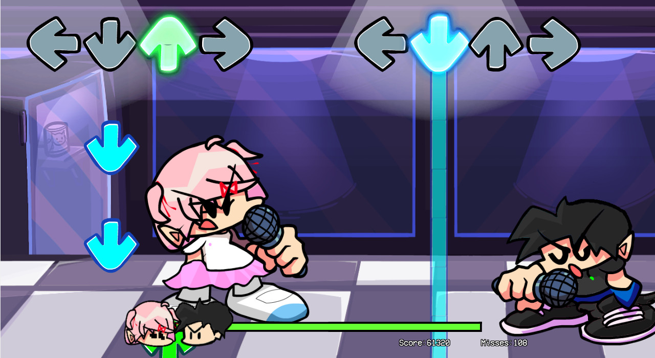 Natsuki for FNF Multi (Natsuki para FNF Multi) [Friday Night Funkin ...