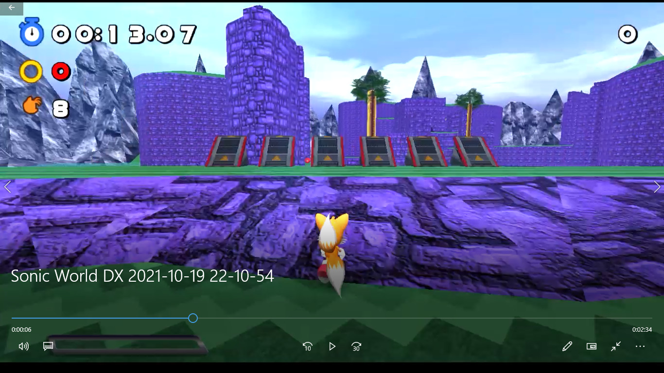 classic tails [Sonic World DX] [Mods]
