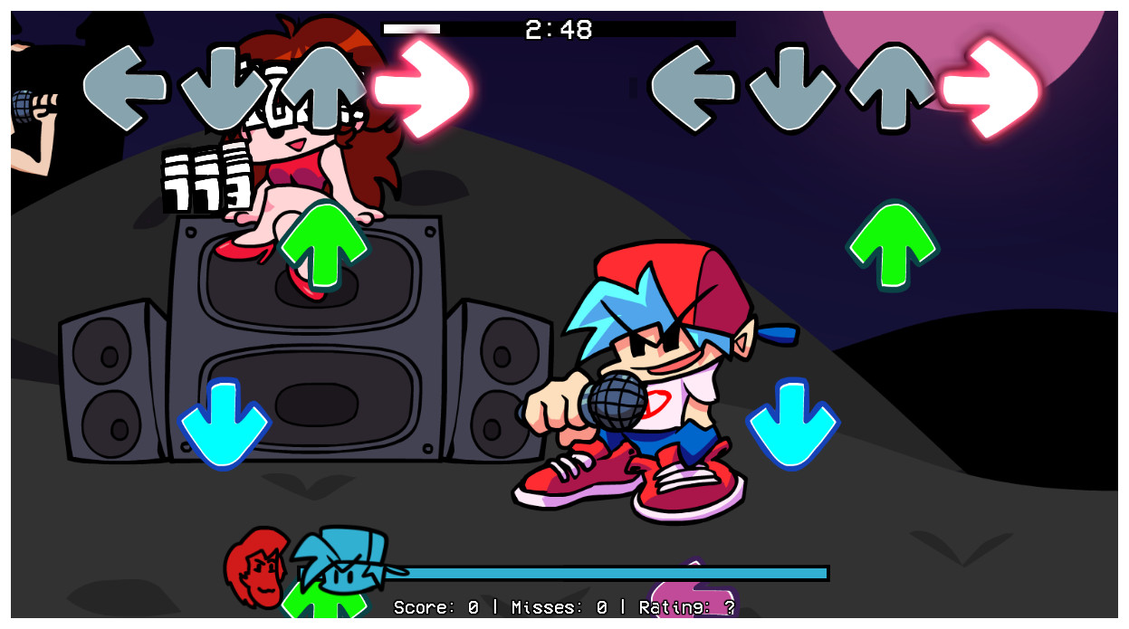 The Shaggy Mod In 4k [Friday Night Funkin'] [Mods]