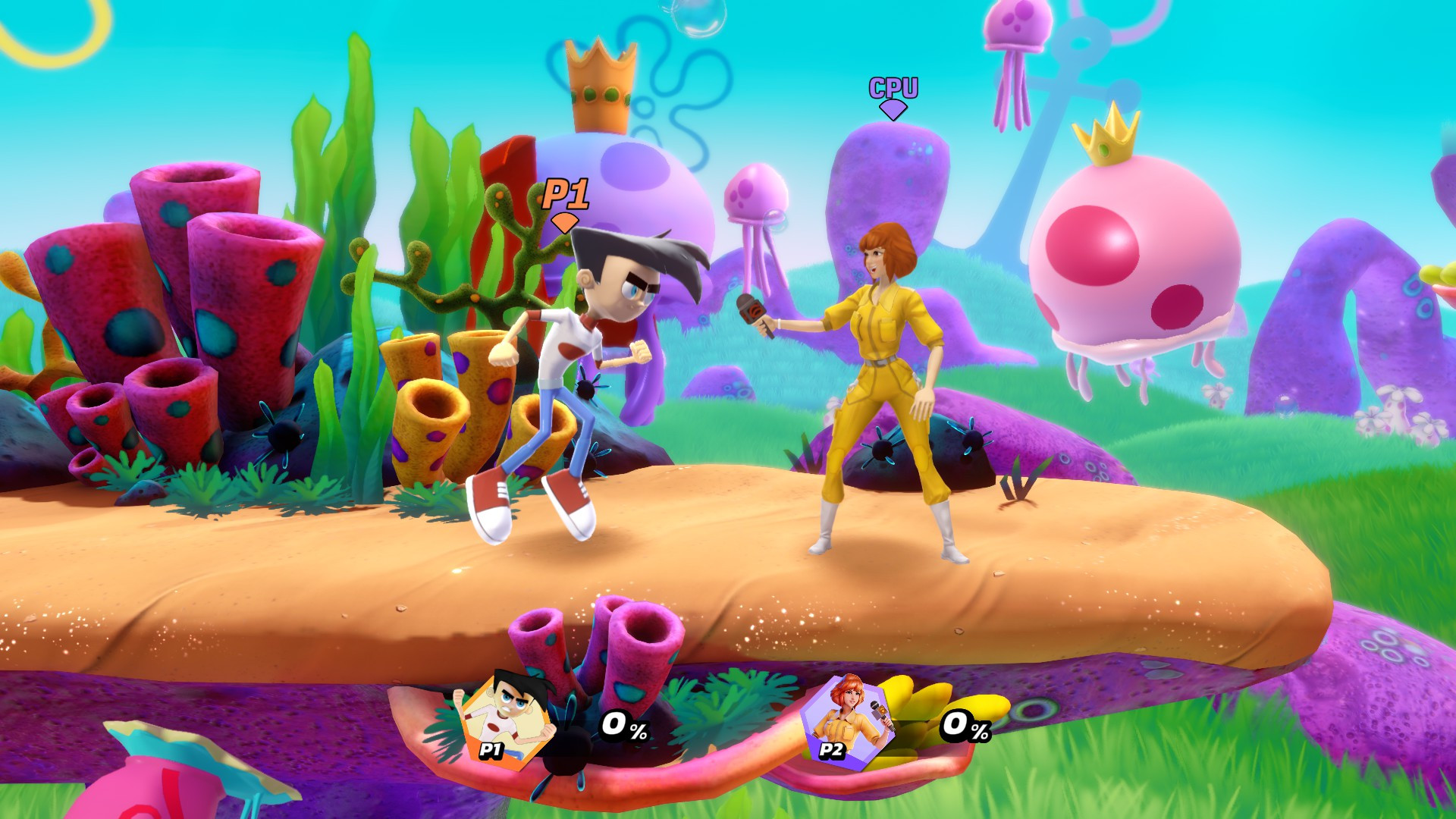 Danny Fenton [Nickelodeon All-Star Brawl] [Mods]