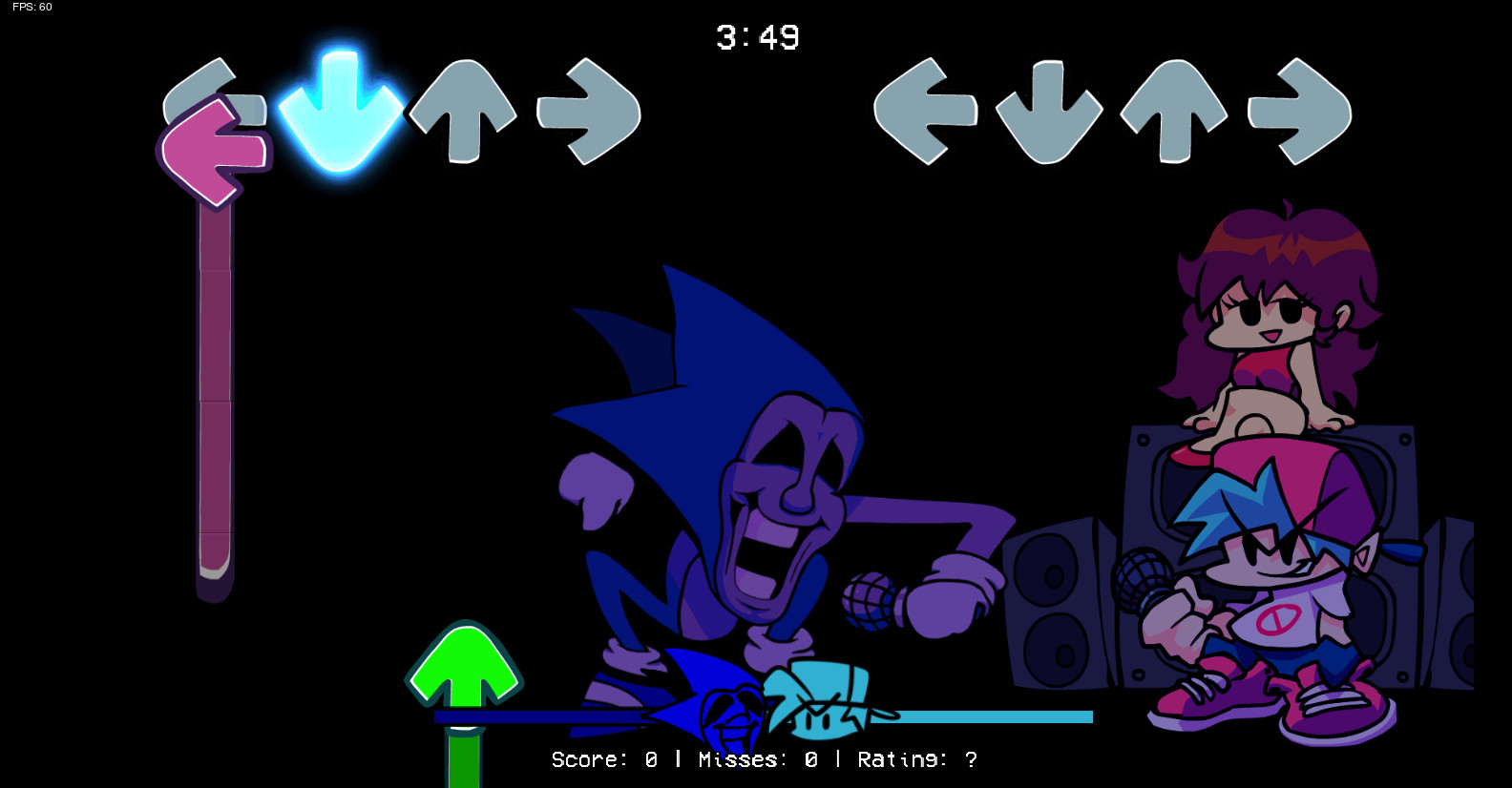 Chaotic-Endeavors But Everyone Sings It Mod for Friday Night Funkin ...