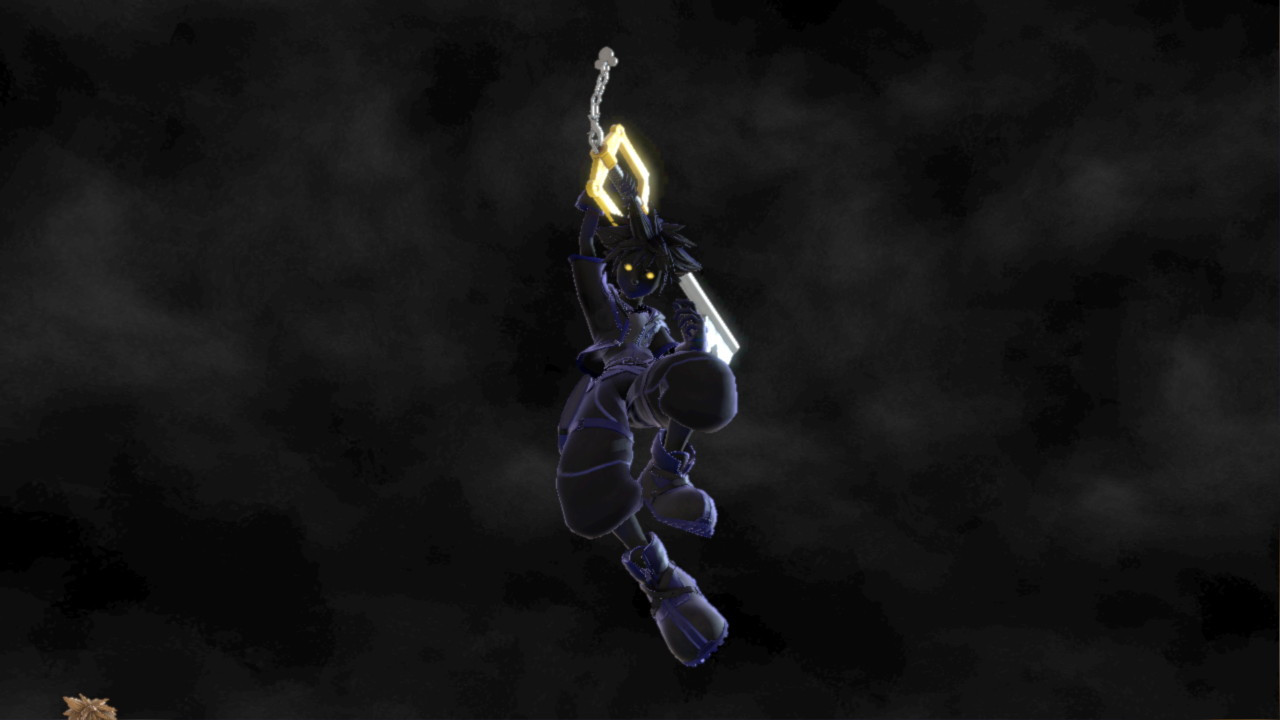 Anti-Form (Heartless) Sora Mod for Super Smash Bros. Ultimate | SSBU Mods