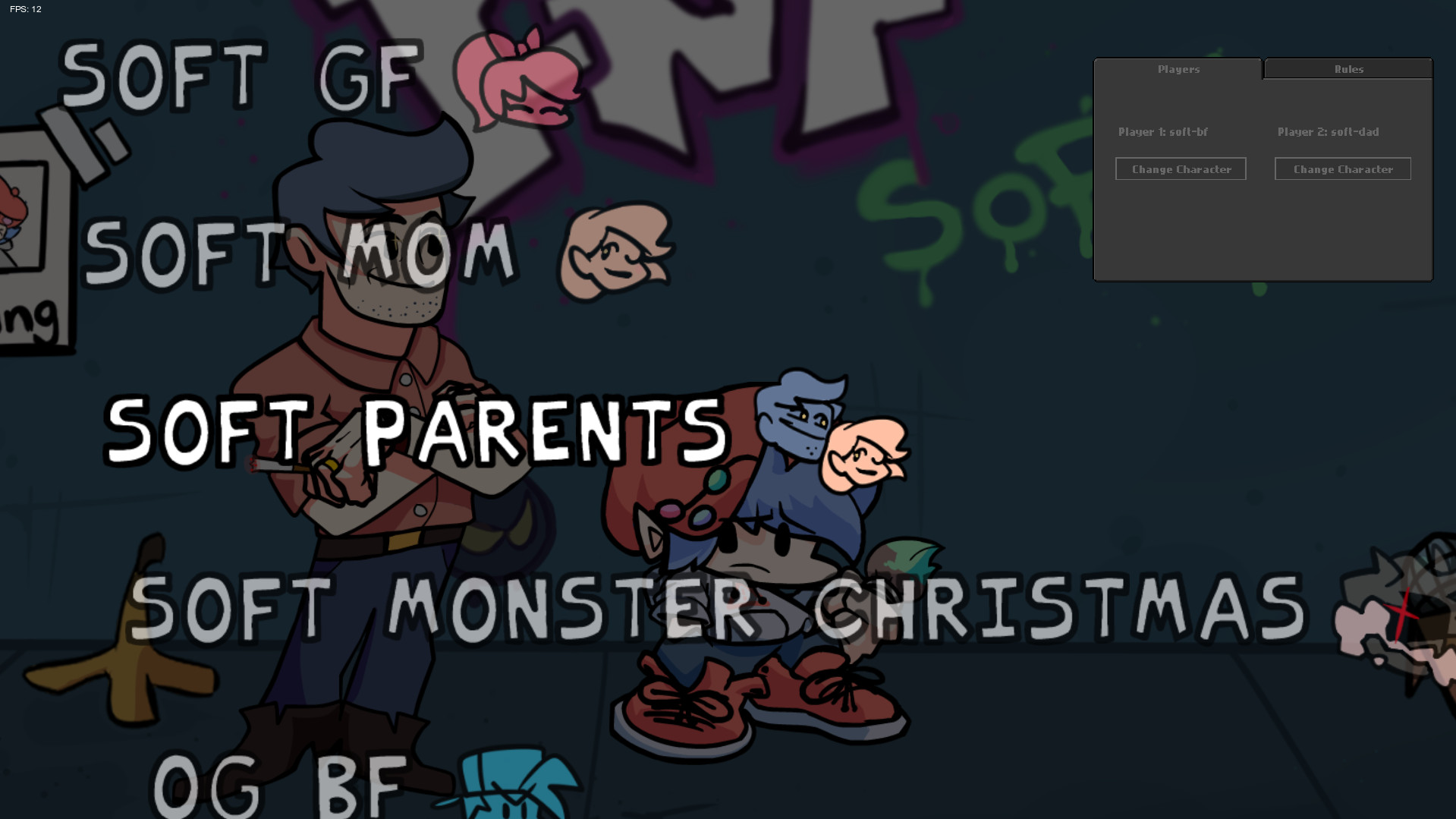 Soft Mod for Multiplayer Mod for Friday Night Funkin' | FNF Mods