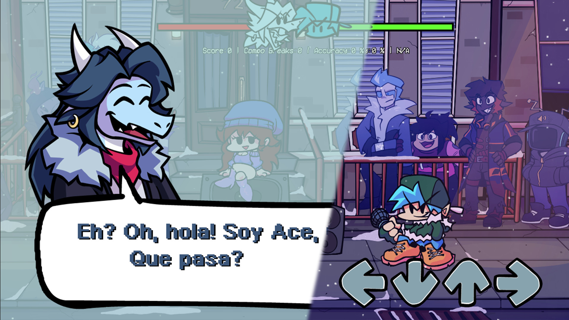 Vs. Ace (Full week): TRADUCIDO AL ESPAÑOL-LATINO Mod for Friday Night ...