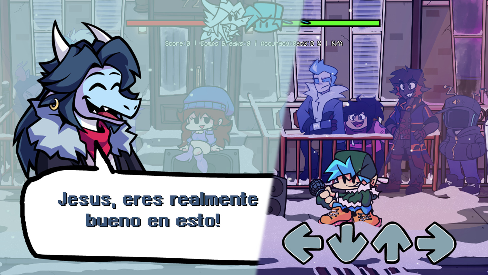 Vs. Ace (Full week): TRADUCIDO AL ESPAÑOL-LATINO Mod for Friday Night ...