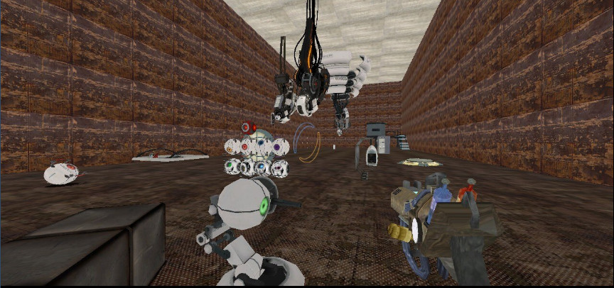 Portal 1 gun (and assorted P1 Changes) Mod for Portal 2 | P2 Mods