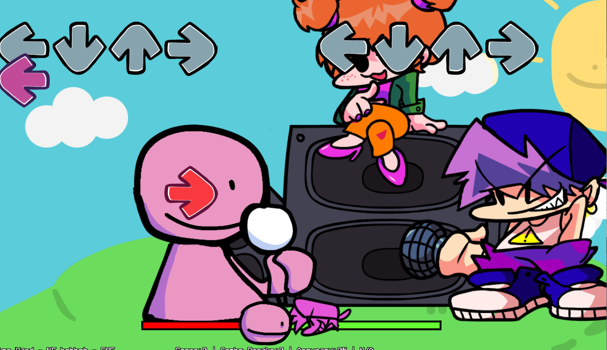 literally every fanmade d-side ever(VS D-side bob) Mod for Friday Night ...