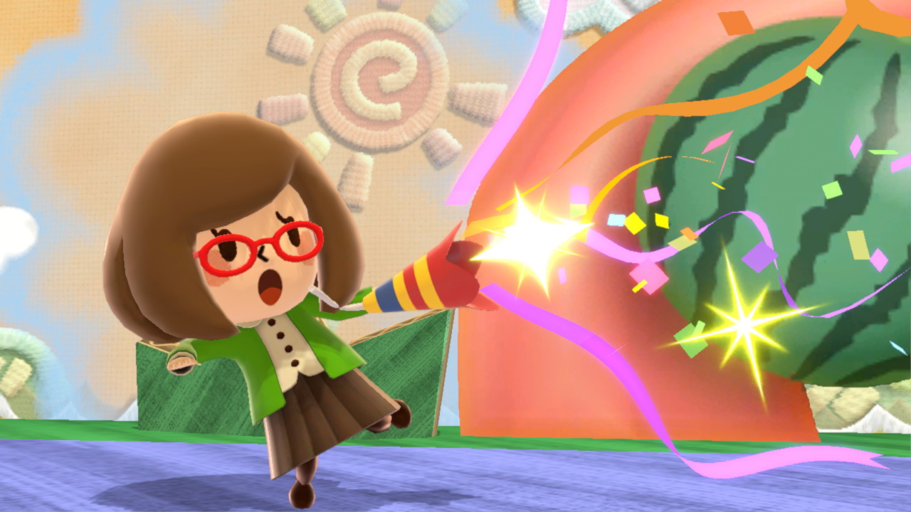 Nikki (Swapnote) Mod for Super Smash Bros. Ultimate | SSBU Mods