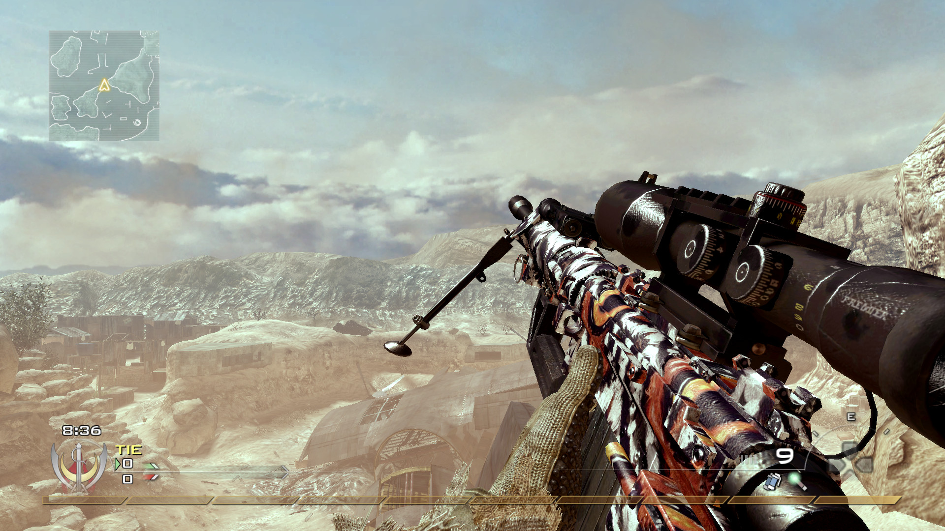 Furhire Camo [IW4x] Mod for Call of Duty: Modern Warfare 2 | CoD:MW2 Mods