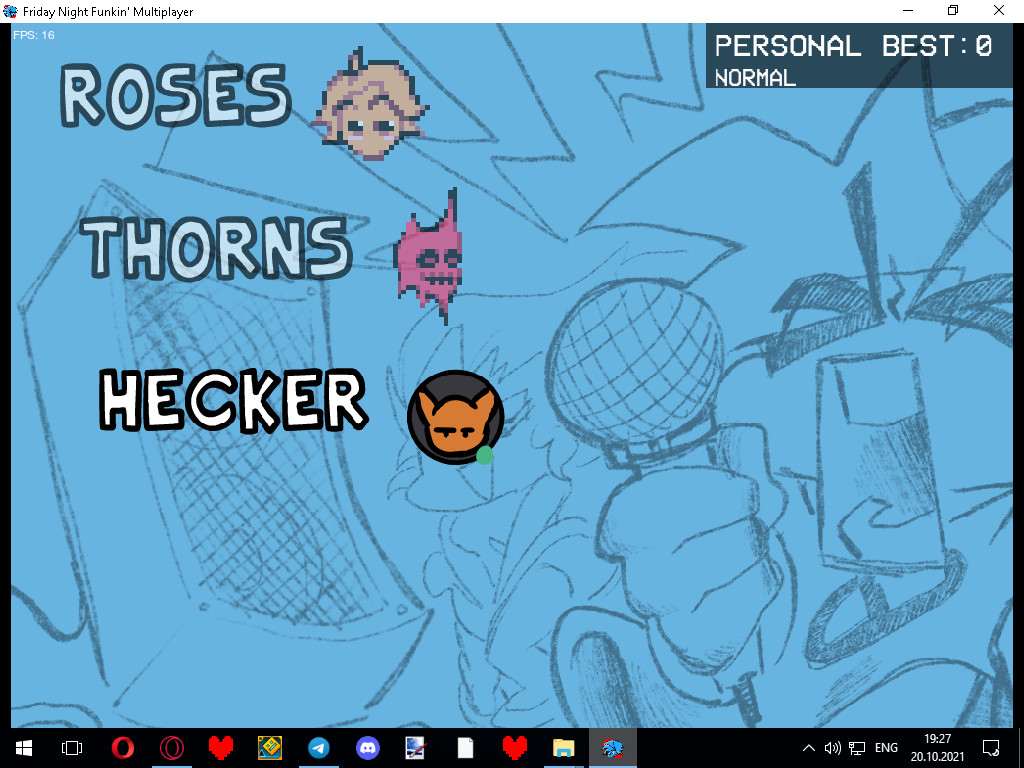 FNF MULTI VS HECKER Mod for Friday Night Funkin' | FNF Mods