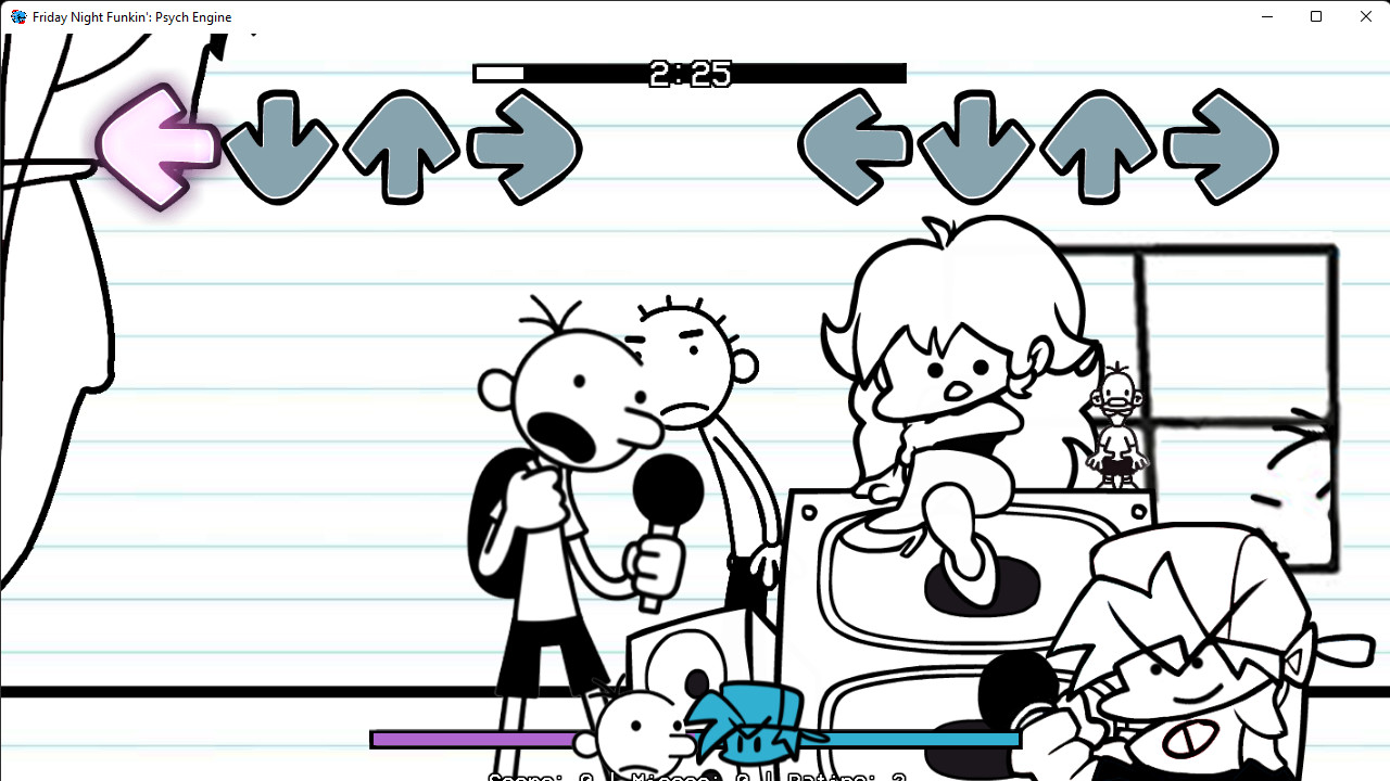 VS GREG FANMADE Mod for Friday Night Funkin' | FNF Mods