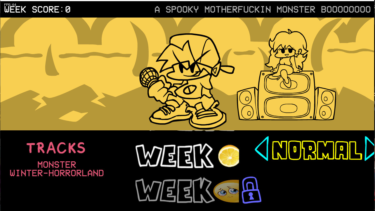 Friday Night Funkin: Three Weeks [Friday Night Funkin'] [Mods]