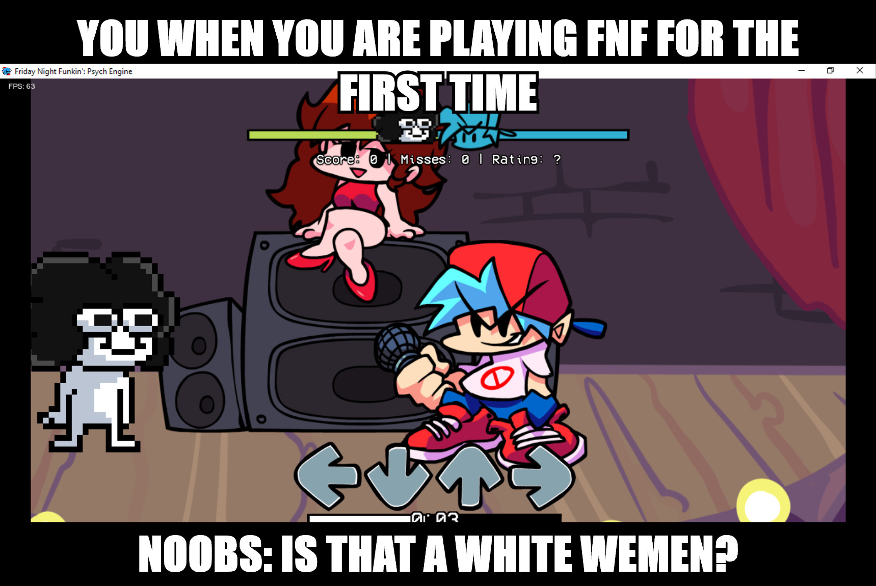 Sr Pelo screams and DISAPPEARS but in FNF Mod for Friday Night Funkin ...