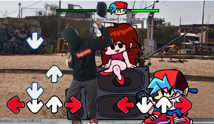 FNF REAL LIFE KADE ENGINE PORT (2022 EDITION ) [Friday Night Funkin ...