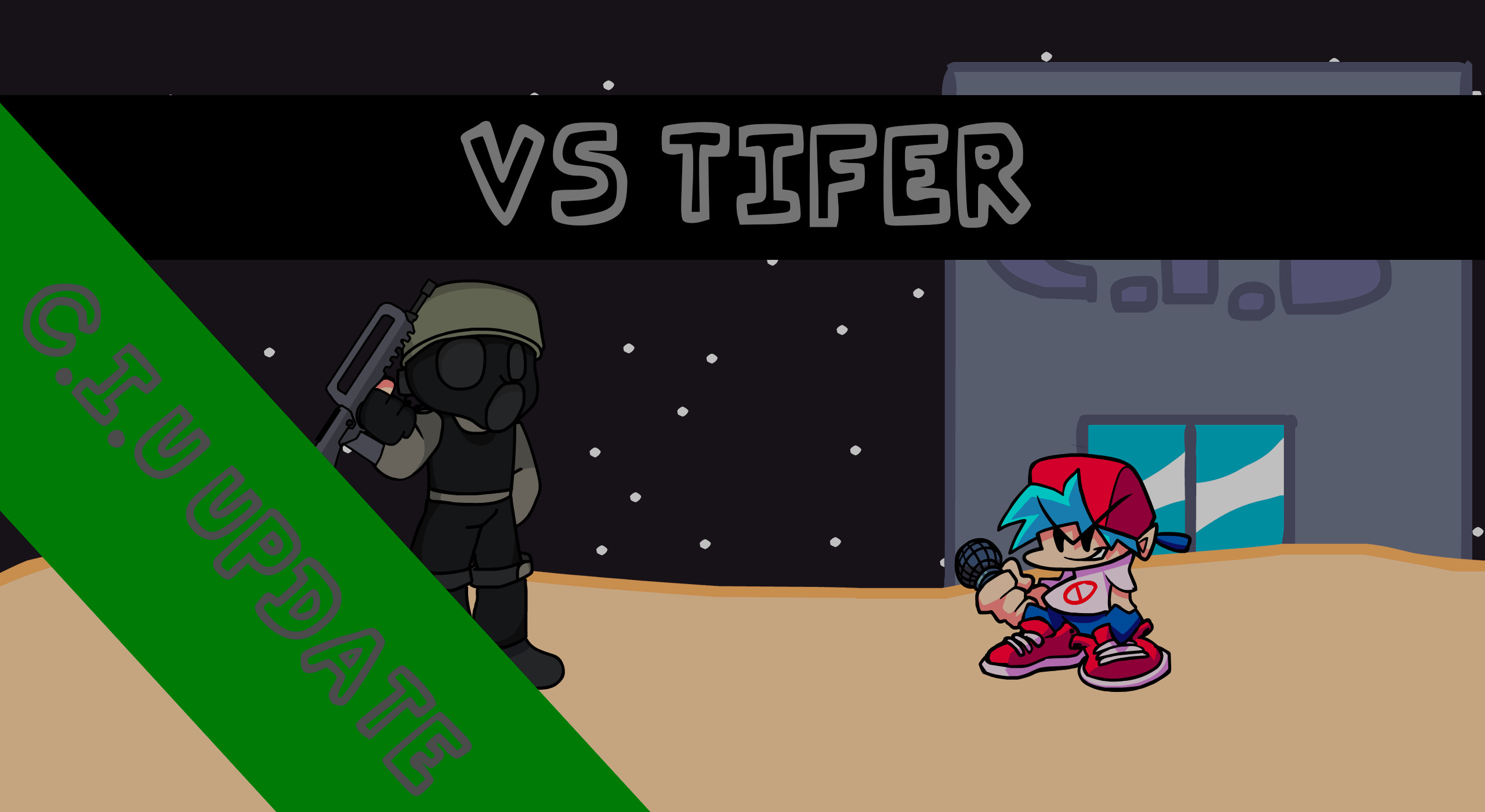 Vs Tifer V2 Mod for Friday Night Funkin' | FNF Mods