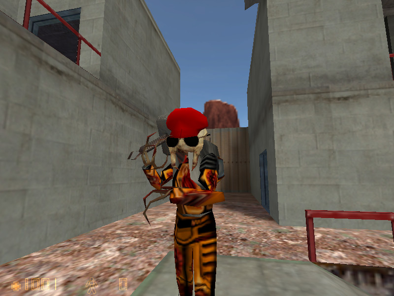 Headcrack Skin for half-life Mod for Half-Life | HL Mods