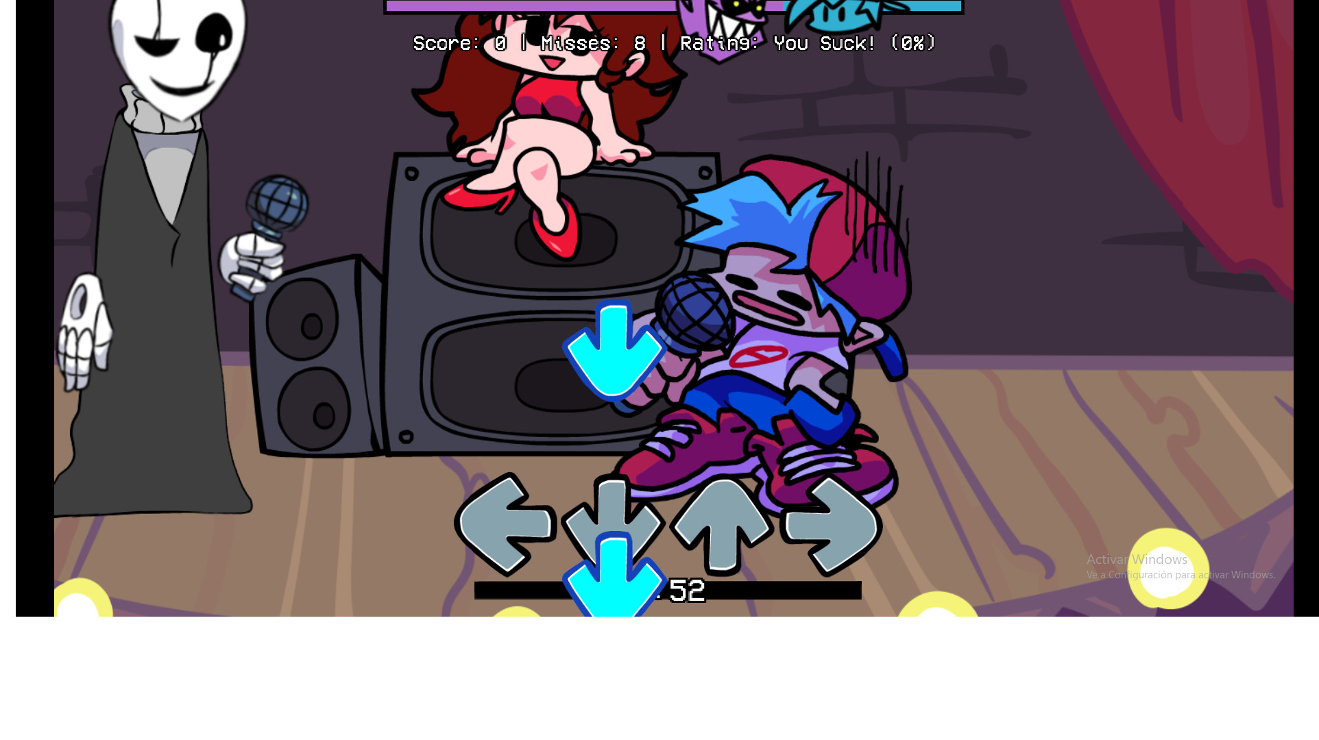 friday night funkin vs gaster [Friday Night Funkin'] [Mods]