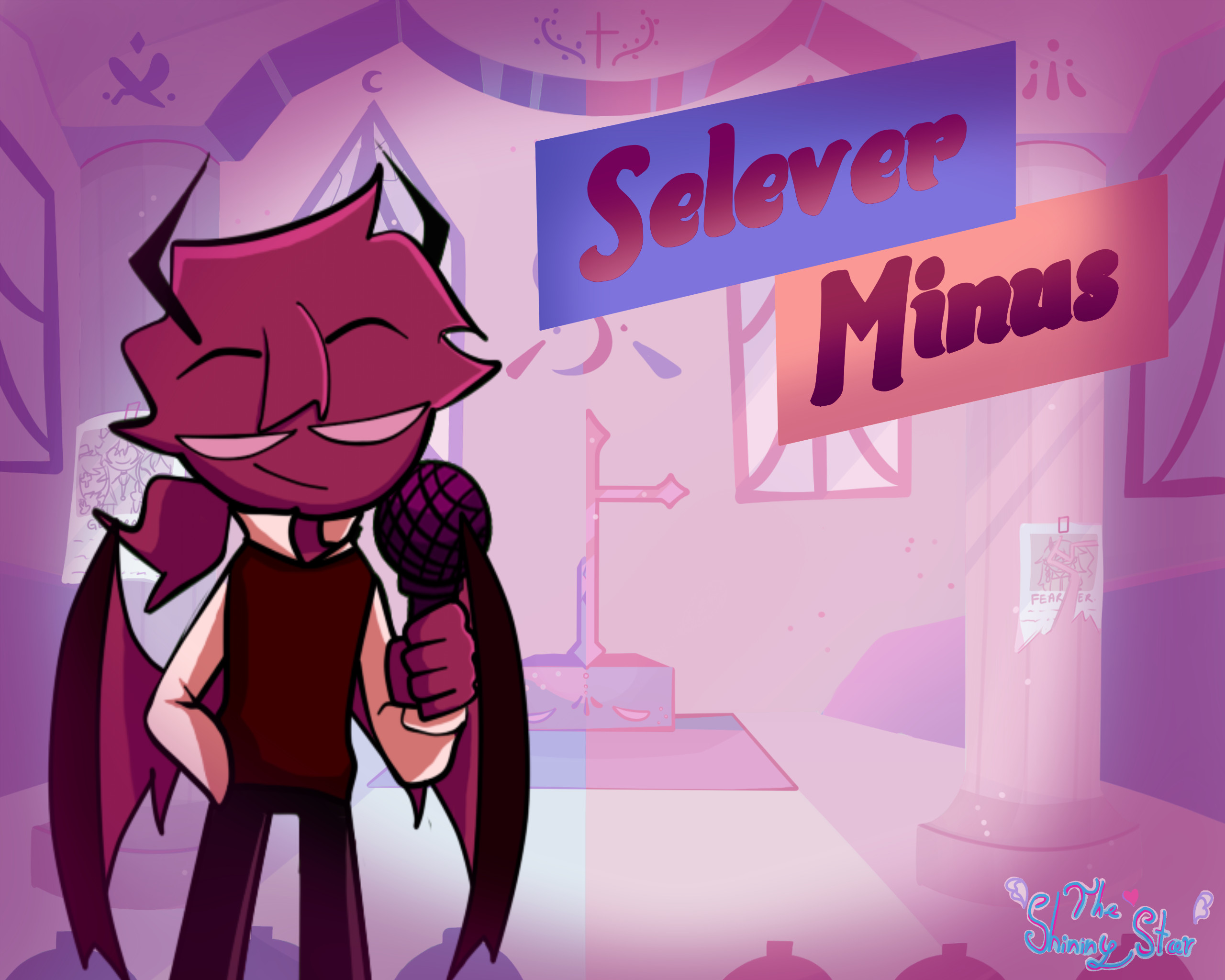 Selever Minus Mod for Friday Night Funkin' | FNF Mods